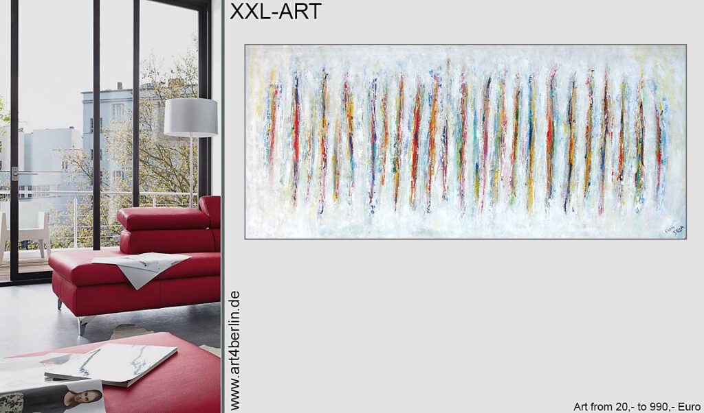 Kunst, Gemälde, großformatige Wandbilder zur Wand Deko - art4berlin